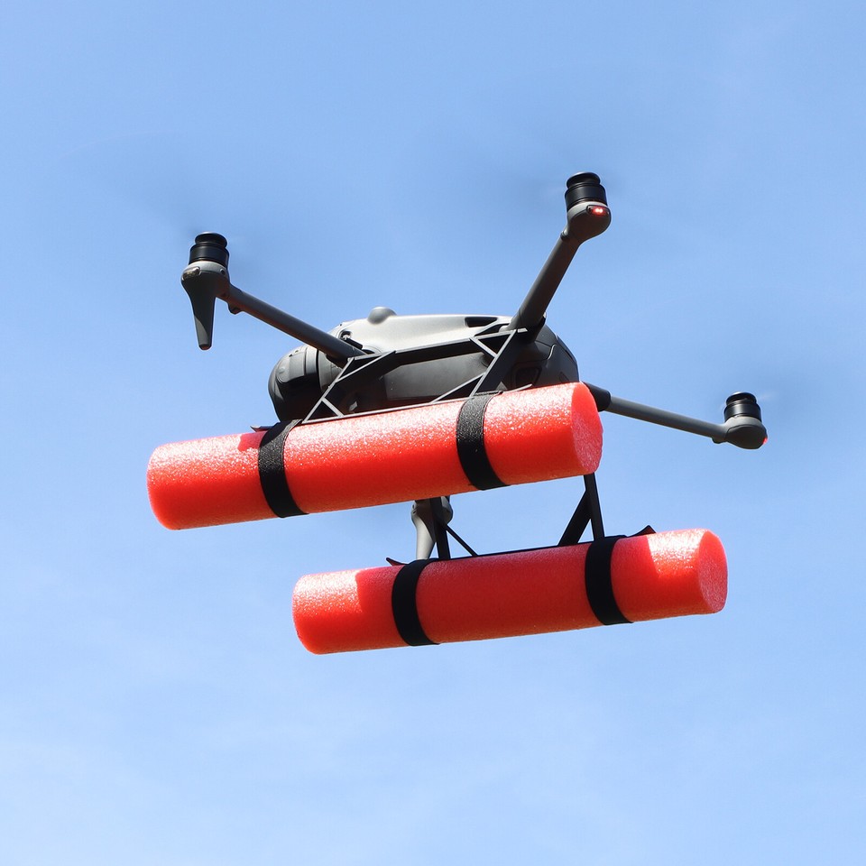 Landing Skid Float Kit Expansion For DJI Mavic 4 Pro Drone Water ...