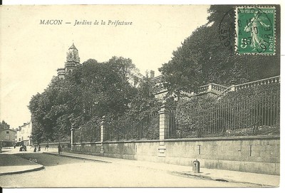 CPA 71 - Mâcon - Prefecture Gardens | eBay