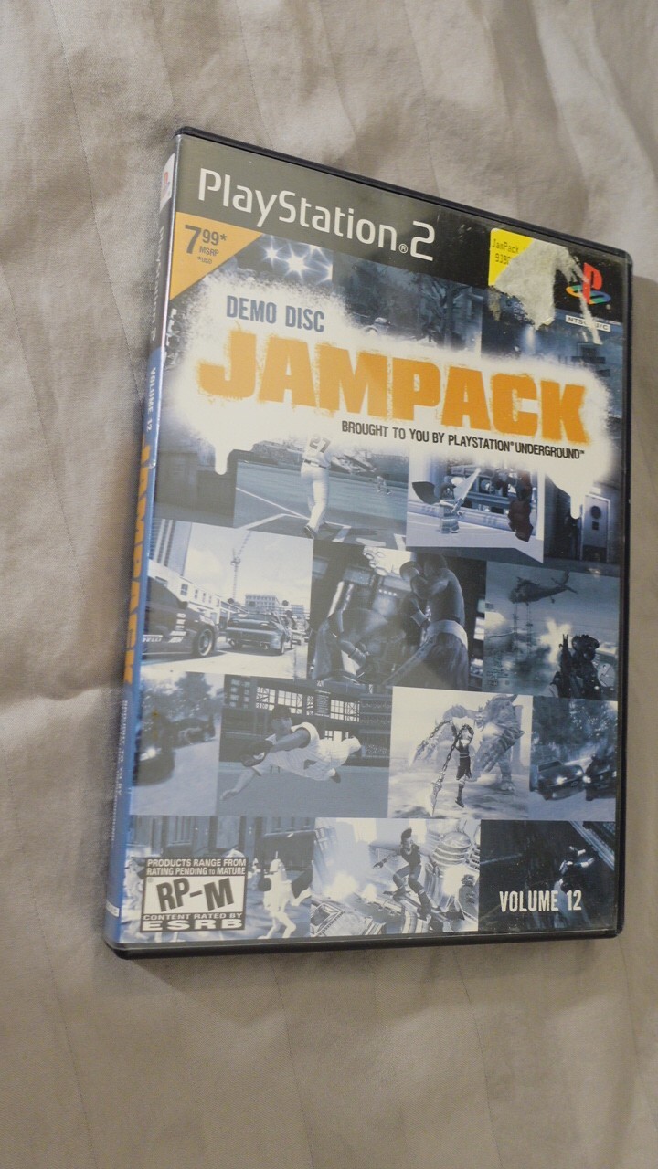 Jampack Vol. 12 RP-M Rating (Sony PlayStation 2, 2005) 711719742029| eBay