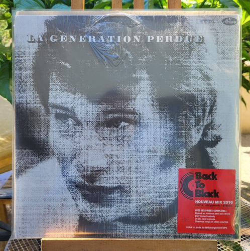 LP 33T Johnny Hallyday ‎ La Génération Perdue (Stéréo) Press 2016 NEUF ...