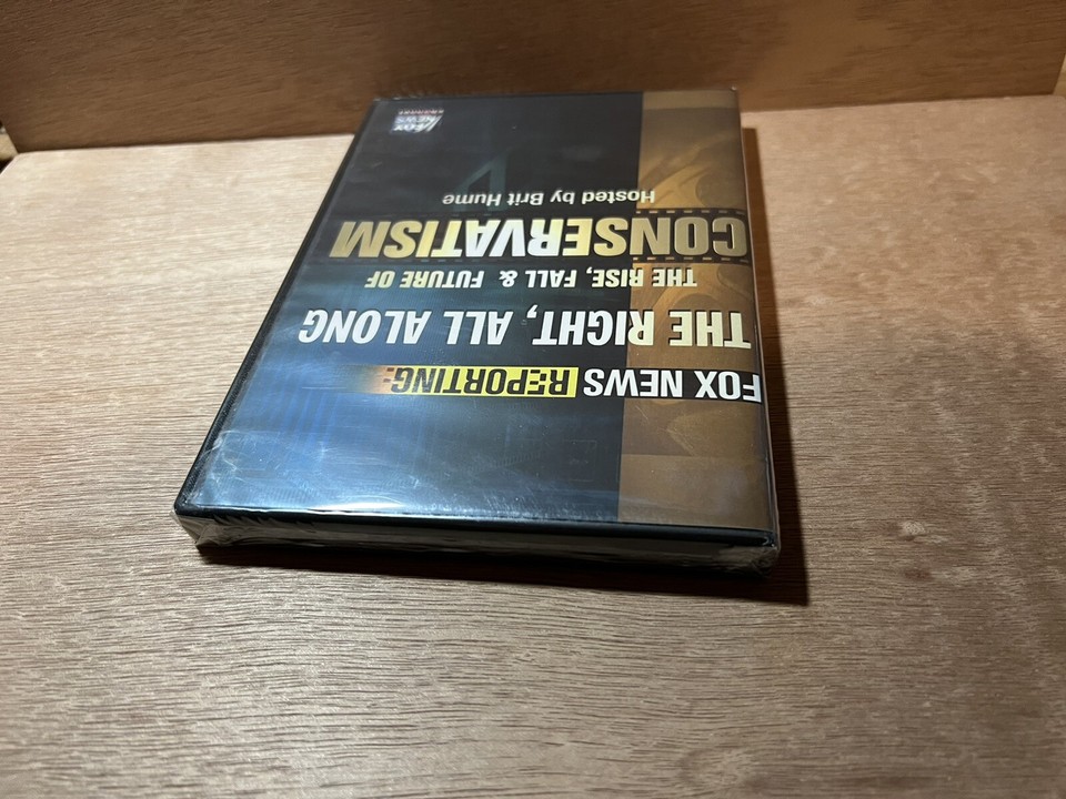 New Sealed Fox News:The Right, All Along The Rise, Fall & Future of ...