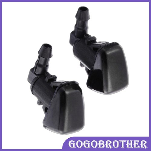 2Pcs Wiper Sprayer Front Windshield Washer Nozzle For 2006 - 2010 Jeep ...