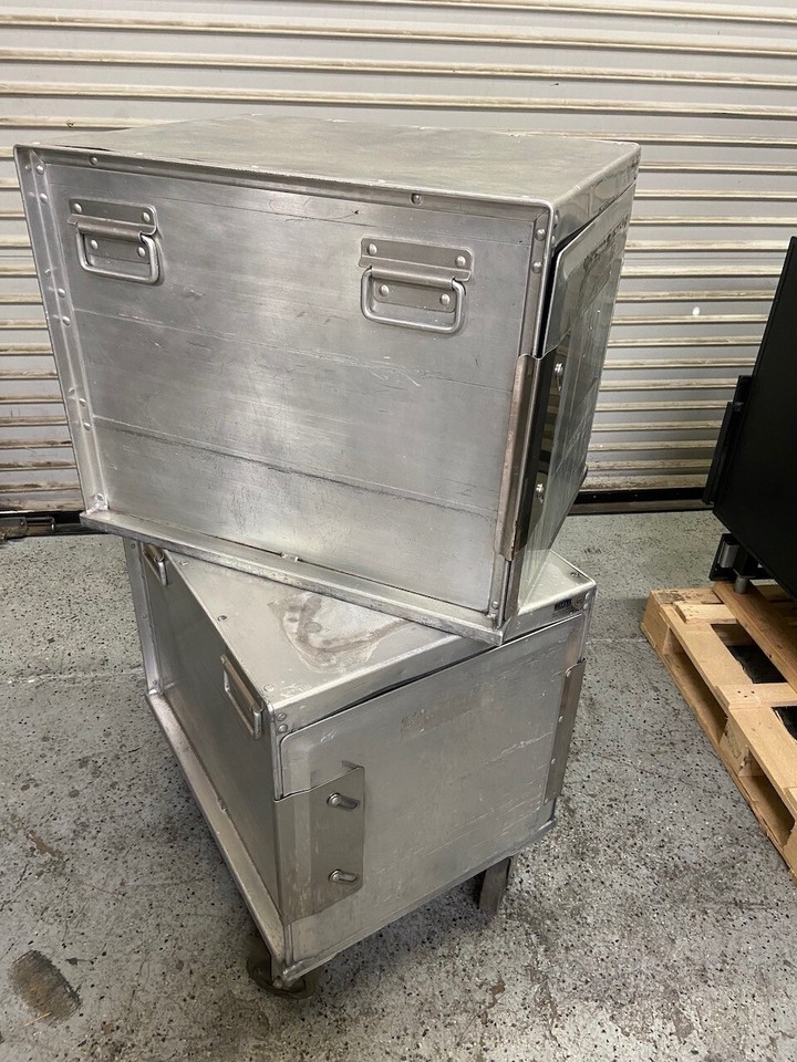 Stackable Enclosed Sheet Pan Bakery Cabinet Rack 12 Tray Per Box on ...