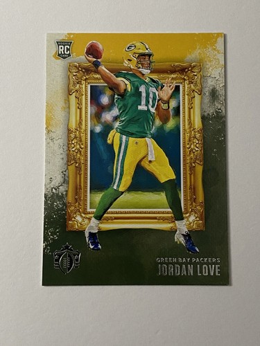 2020 Chronicles Gridiron Kings Jordan Love Rookie Card Packers | eBay