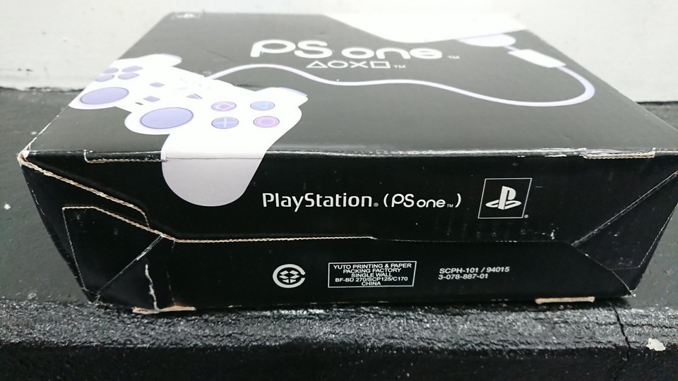 PS one Console SCPH-101 Sony PlayStation PS1 Region Code NTSC NA U/C ...