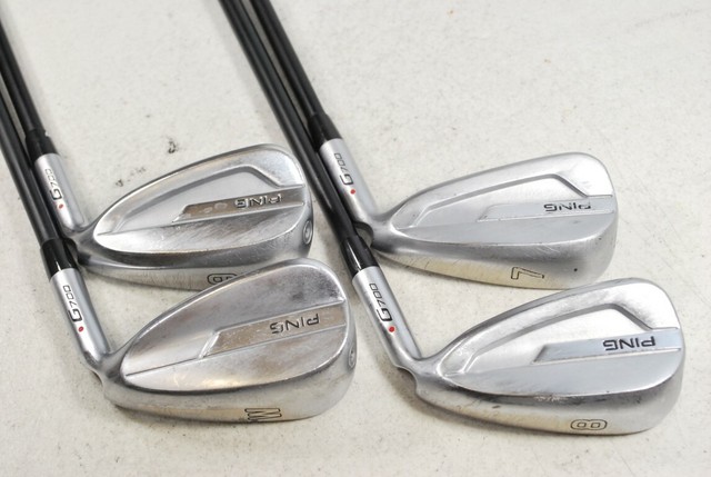 Ping G700 6-w Iron Set Right Senior Flex F2 760 Recoil ES Graphite for ...