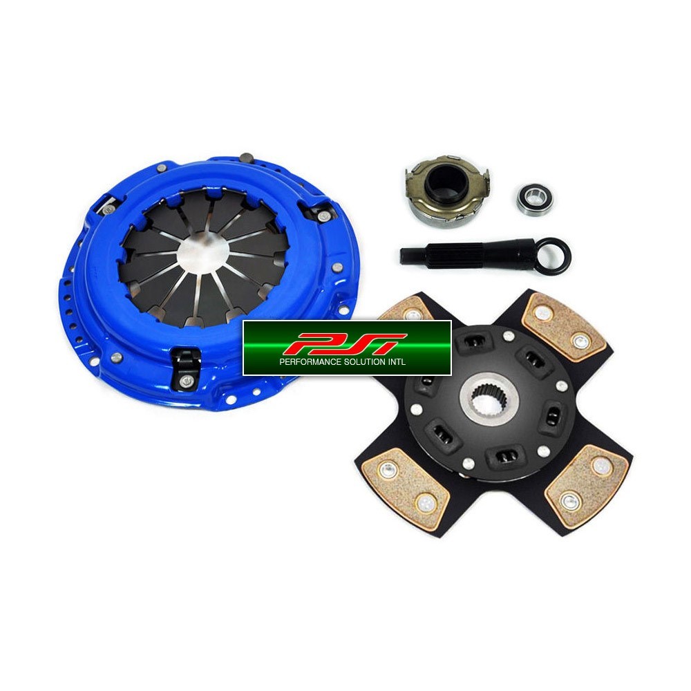 PSI 4-PADS CCM STAGE 2 CLUTCH KIT HONDA CIVIC DEL SOL D15B7 D15B8 D15Z1 ...