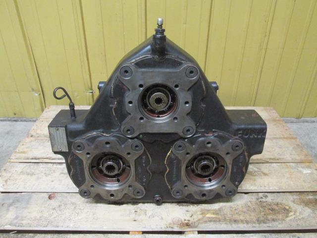 Funk Heartland 28213 Triple Pump Drive 1.25:1 Ratio Gearbox | eBay