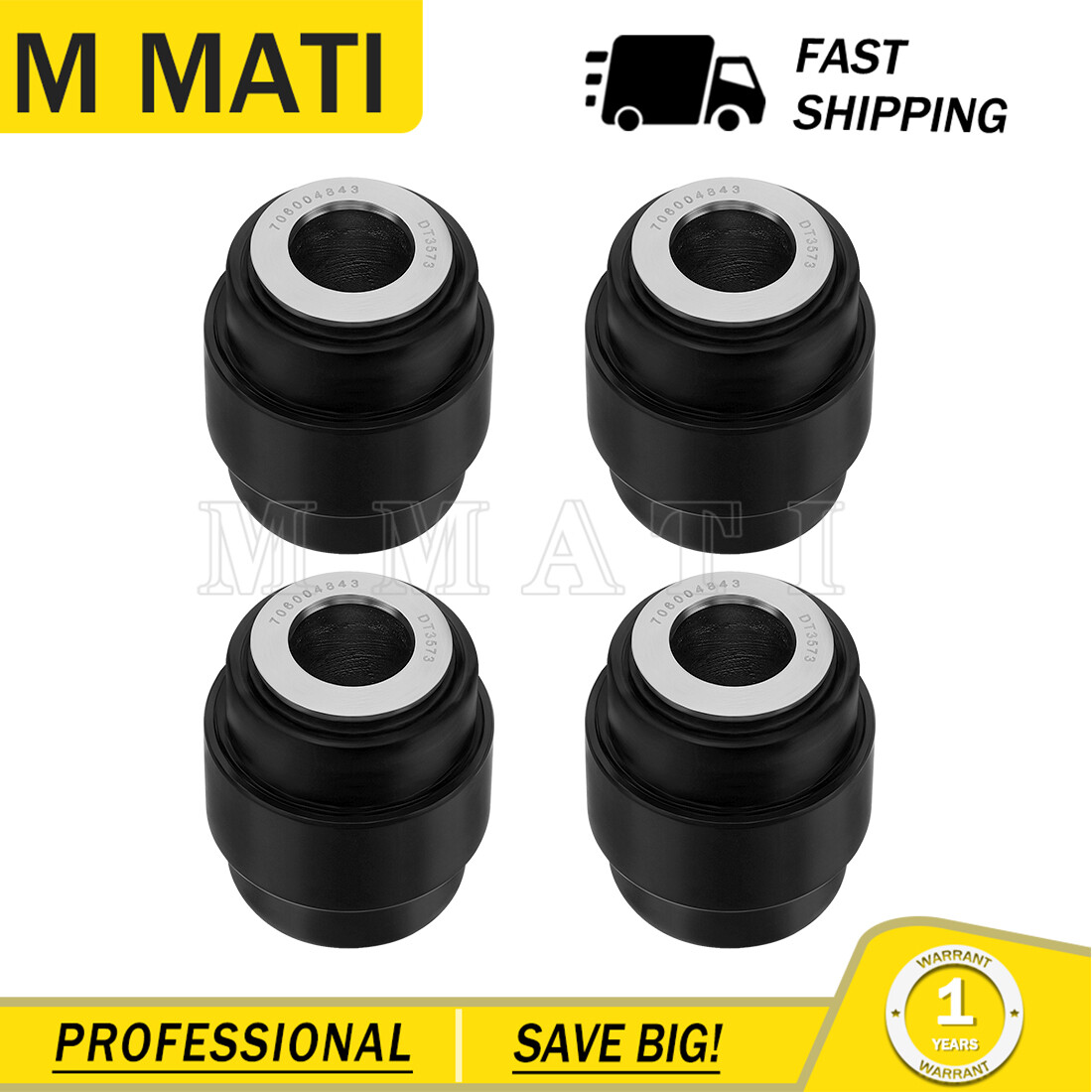 For 2017-2024 Can-Am Maverick X3 Turbo RR R Rear Lower Knuckle Radial ...