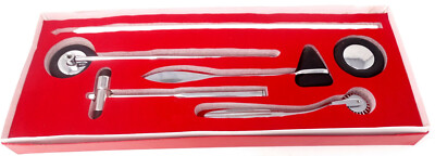 Medical Instruments - Reflex Hammer Set