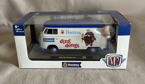 M2 Machines 1960 VW Delivery Van R97 New Ltd. Ed. Volkswagen Hostess ...