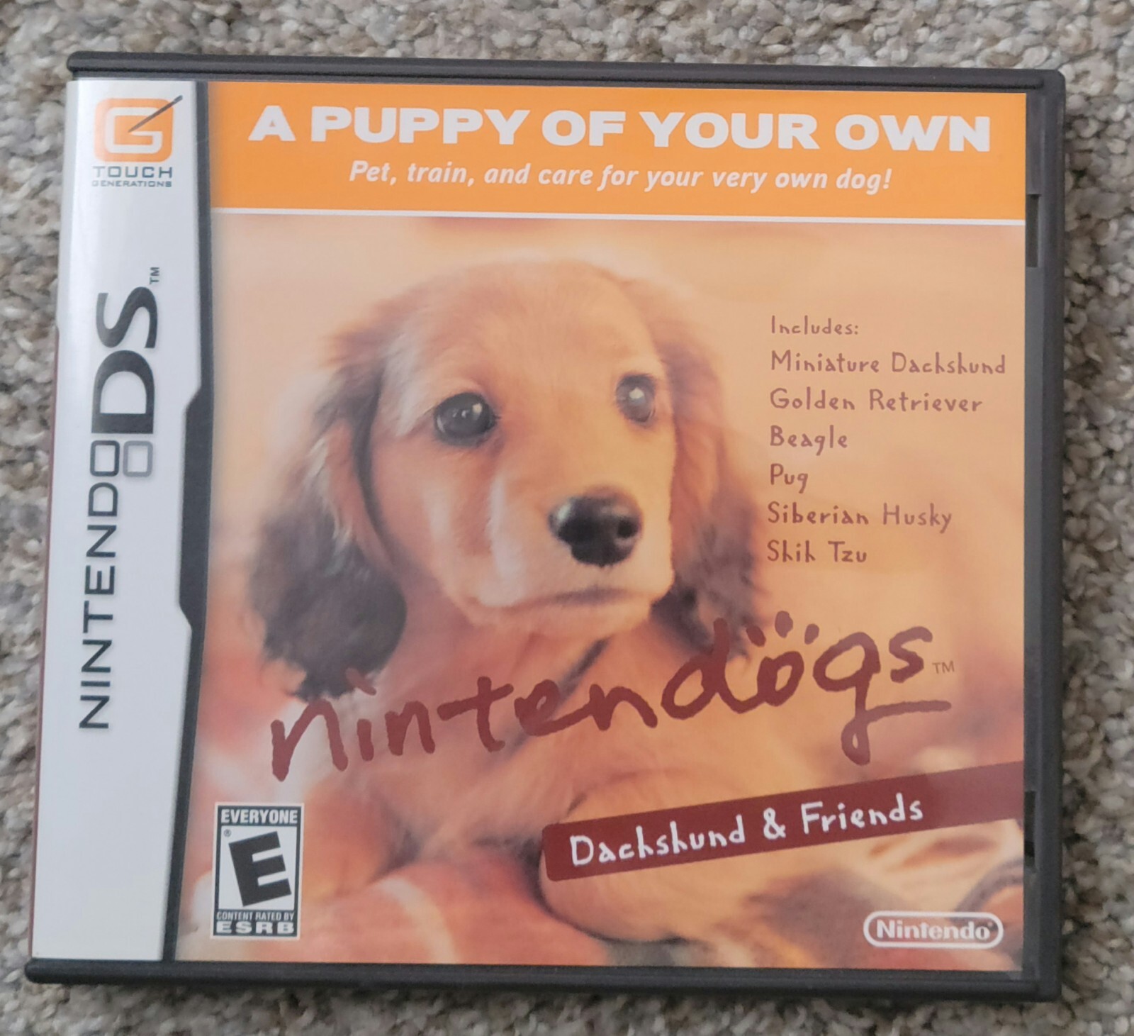 Nintendogs: Dachshund & Friends (Nintendo DS, 2005) 45496735517| eBay