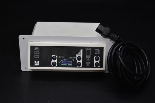 Matrx Digital MDM 1st Gen N20 Flowmeter Dental Nitrous N2O Sedation ...