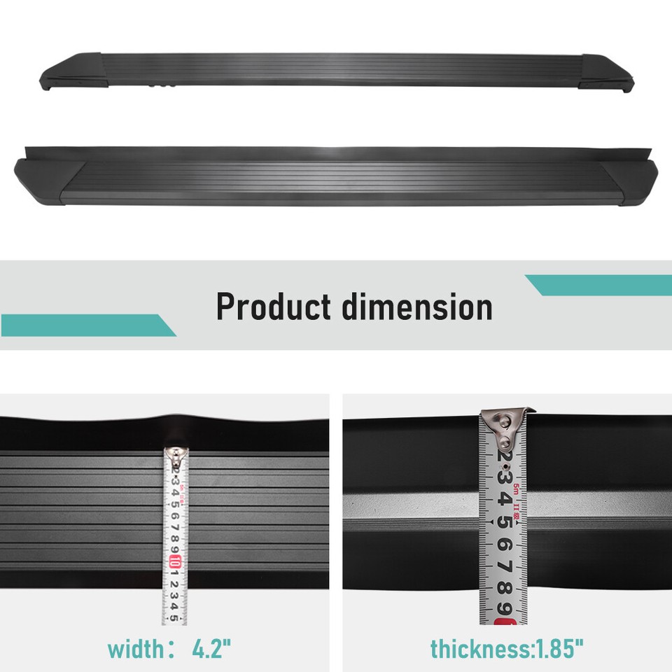 Running Boards for 2022 2023-2025 Lexus NX NX350 NX350h NX450h Side ...