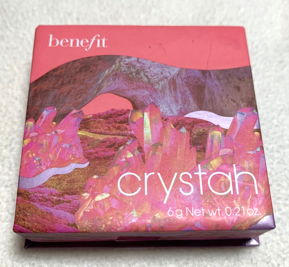 BENEFIT - CRYSTAH Strawberry Pink Blush - New 0.21 oz NIB SEALED | eBay