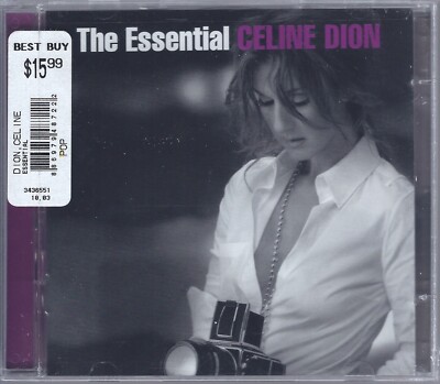 Celine Dion - The Essential (CD, 2011, 2-Disc Set) NEW 886979487222| eBay
