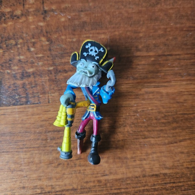Gw2 Plants VS Zombies 3" Captain Deadbeard Figure With Parrot 2 Sets 1 ...