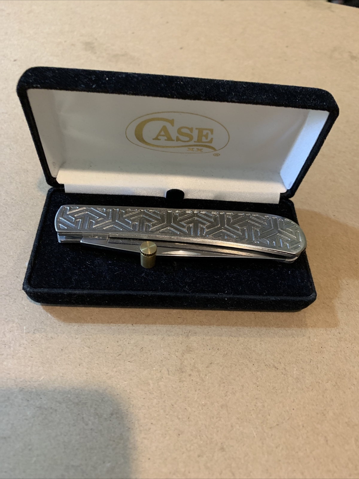 CANVAS SERIES GEOMETRIC DESIGN CASE KNIFE | eBay