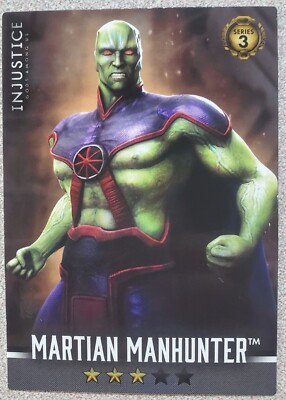 DC Injustice Gods Among Us Arcade Base Cards Series 3 | eBay