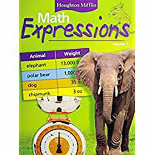 Math Expressions Student Activity Book Volume 2 Grade 3 2006 Math Expressions Student Activity Book Volume 2 Grade 3 2006