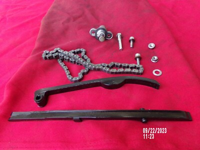 SUZUKI BURGMAN 200 UH CAM CHAIN TENSIONER W/ GUIDES ABS 2014-2022 OEM ...