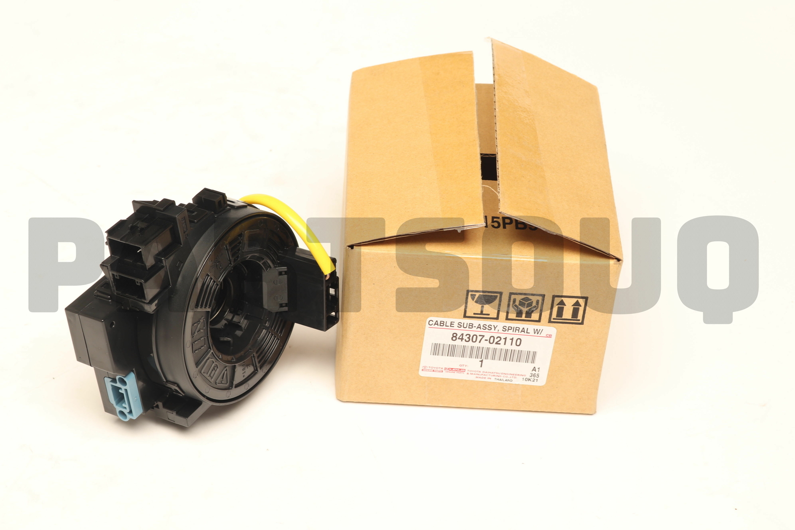 8430702110 Genuine Toyota CABLE SUB-ASSY, SPIRAL W/SENSOR 84307-02110 ...