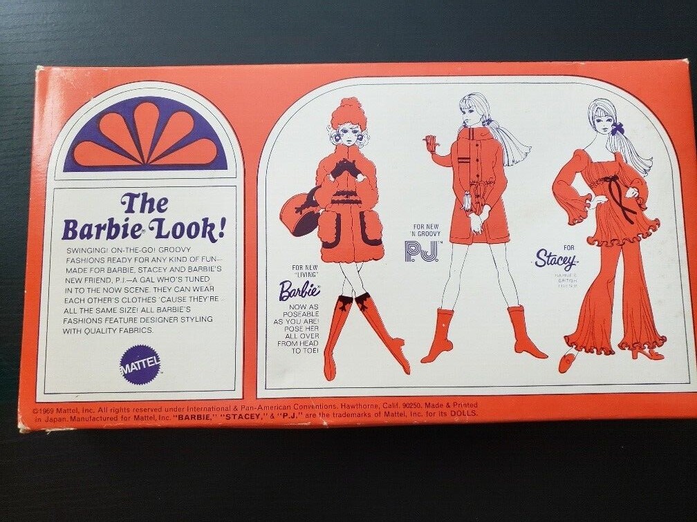 Vintage Barbie #1454 Loop Scoop - 1970 - NRFB NRFP MIP HTF MIB | eBay