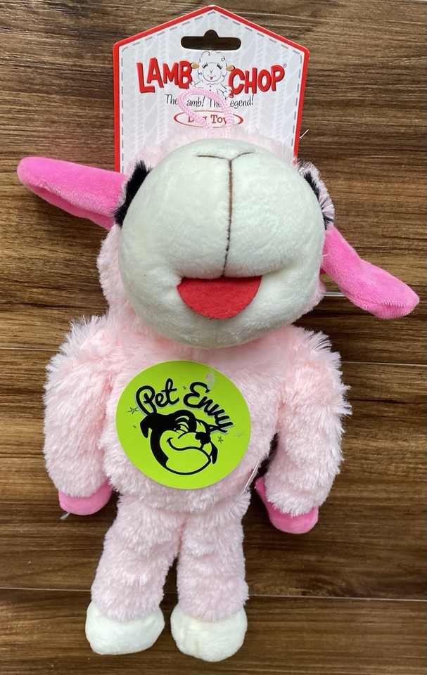 Multipet 14 Inches Floppy Lamb Chop Pink | eBay
