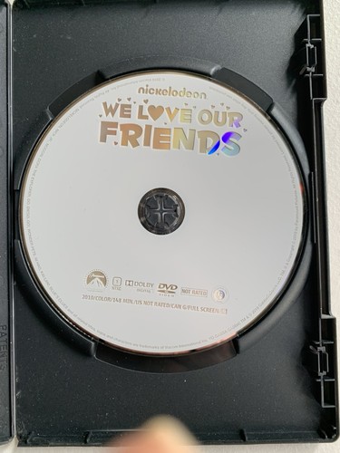 Nickelodeon (We Love Our Friends DVD) | eBay