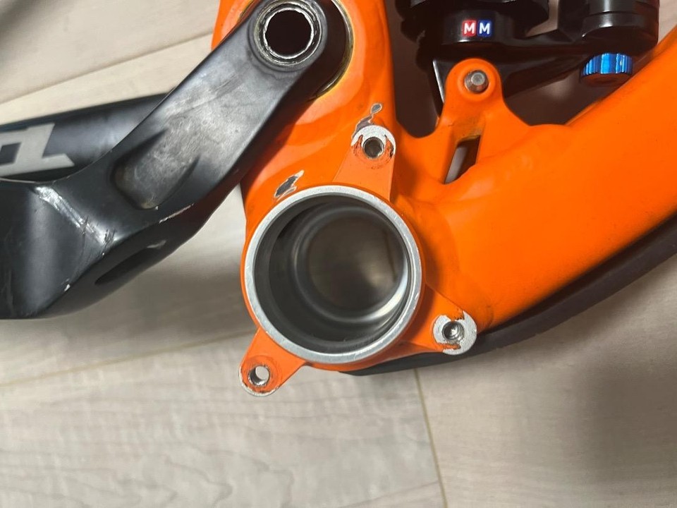 Kona Operator 2017 Mountain Bike Frame Size M Durable Lightweight Alloy ...