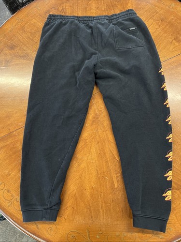 Santa Cruz Sweatpants Orange Red Yellow Oval Dot Men’s | eBay