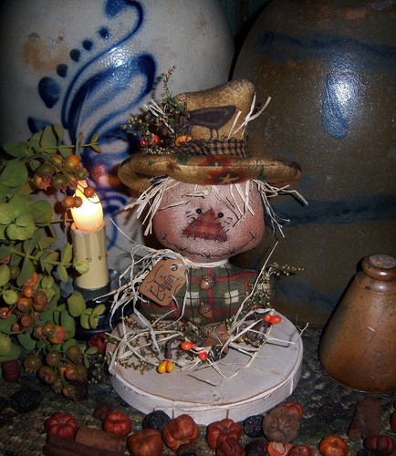Primitive Scarecrow Patti's Ratties Doll Paper Pattern #611 | eBay