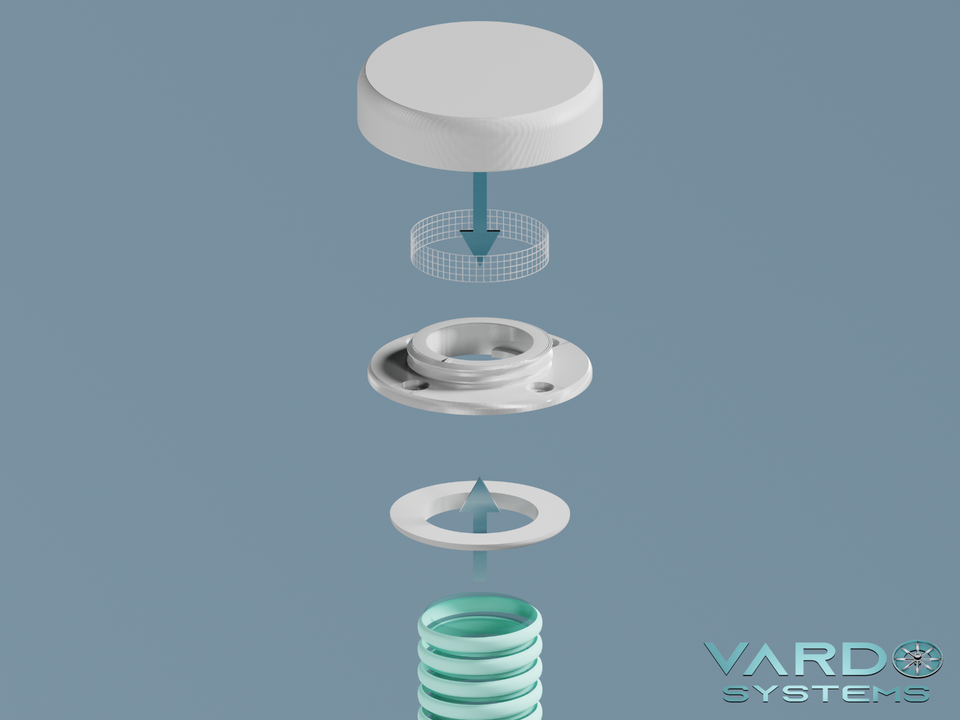 12V Volt Ventilation Kit DIY Inline Fan Air Extraction Inlet Outlet ...