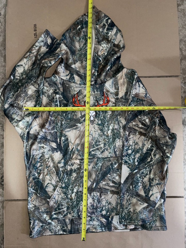 Head Hunter True Timber Sweatshirt Size 2XL Forest Camo Warm Hunting | eBay
