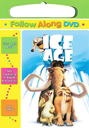 Ice Age (DVD, 2007, Follow Along Edition) for sale online | eBay