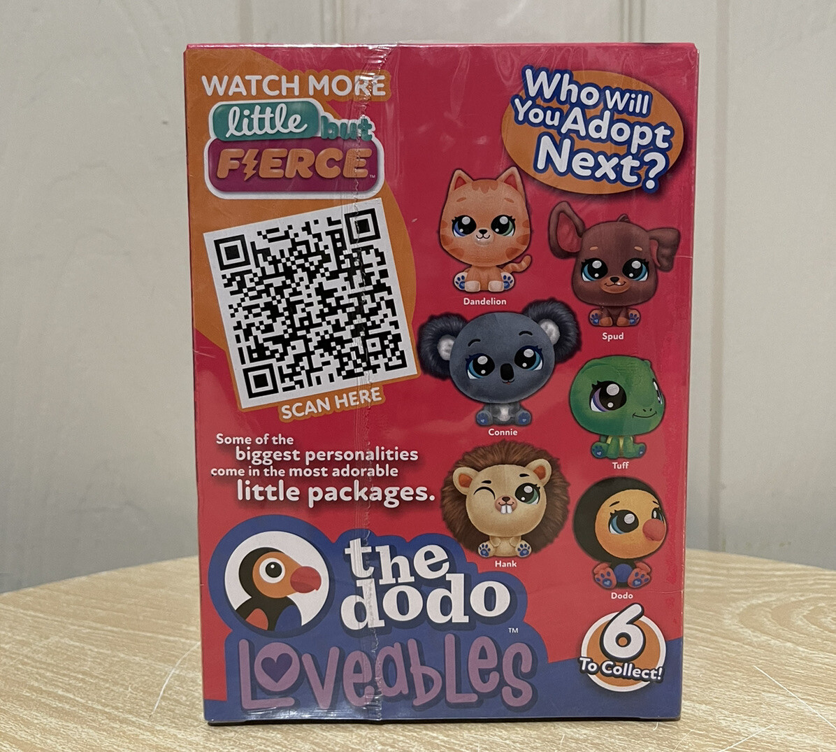 The Dodo Loveables Mystery Pet Plush Series 1 NEW | eBay