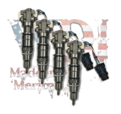 Warren Diesel 6.0 L fuel injector 03-07 FORD POWERSTROKE -205CC/100% ...