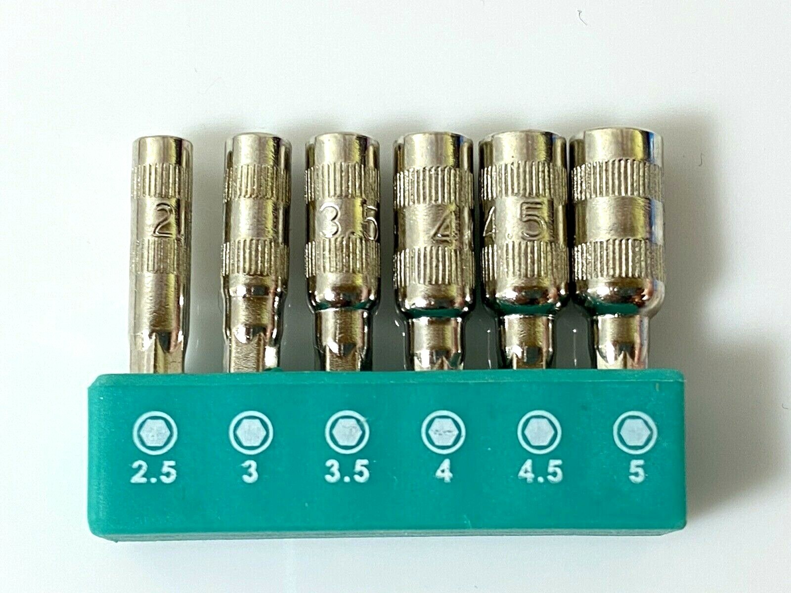 H4 Hexagon Shank 2.5mm 3mm 3.5mm 4mm 4.5mm 5mm 6 Points Hex Socket 6 in ...