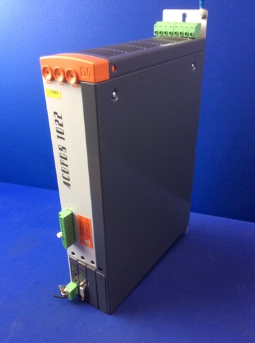 B&R ACOPOS 1022 SERVO DRIVE 8V1022.00-1 W/ AC110 & AC122 PLUG-IN ...
