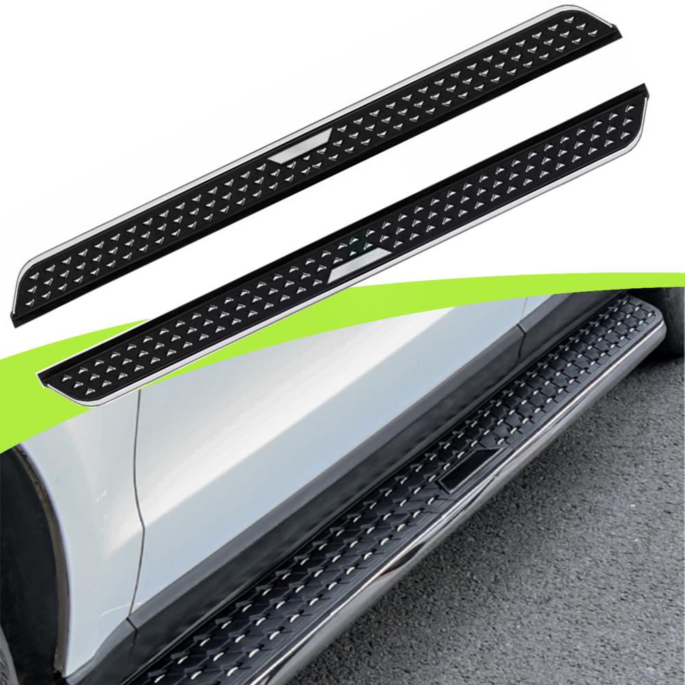 2 pcs Running Board Side Step Nerf Bar Fits for chevy TRAX 2013-2022 | eBay