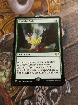 Feed The Pack MTG Jumpstart 2022 - Pack Fresh - | eBay