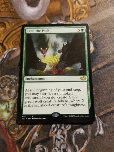 Feed The Pack MTG Jumpstart 2022 - Pack Fresh - | eBay