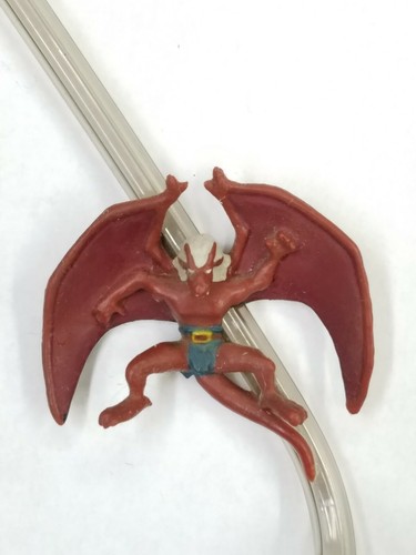 Disney's Gargoyles Charcoal Gray Color Sipper Straw Applause RARE | eBay