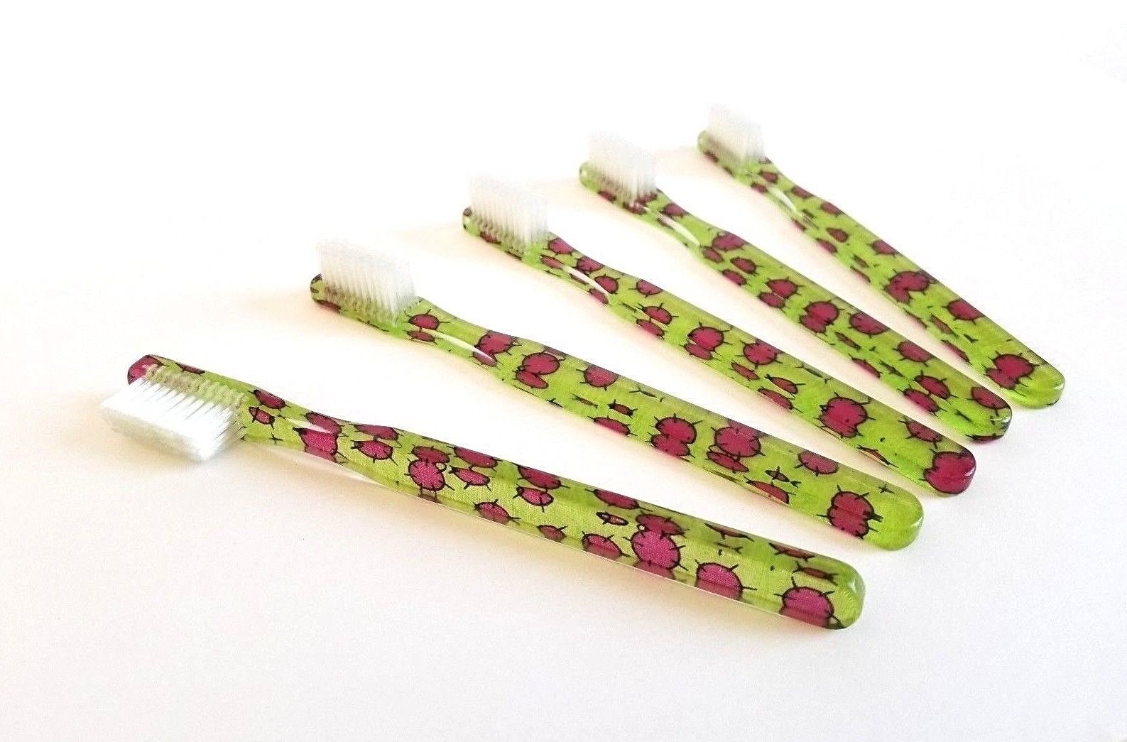 5 New FUN and Colorful Vintage Toothbrushes By Alan Stuart | eBay