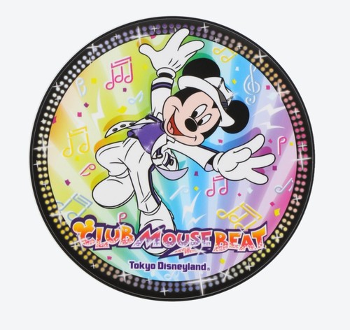 Pre Order Tokyo Disney Resort Souvenir Rubber Coaster TDL Show Club ...