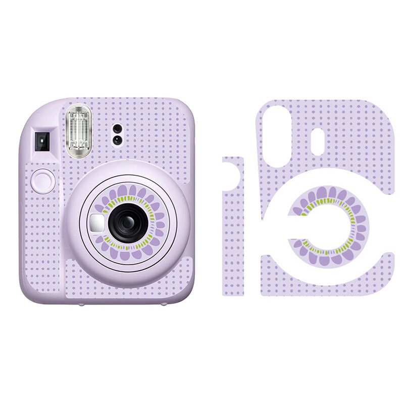 Sticker For Instax Mini 12 PVC DIY Stickers Compatible With Instax Mini ...