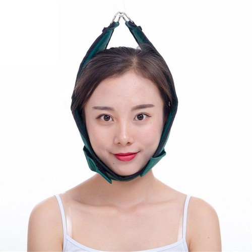 Neck Pain Relief Cervical Traction Belt Adjustable Home Use Support ...