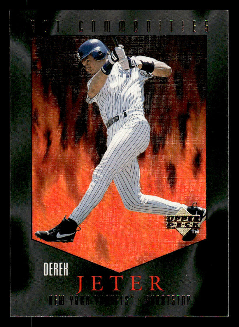 1997 Upper Deck #HC3 Derek Jeter Hot Commodities | eBay