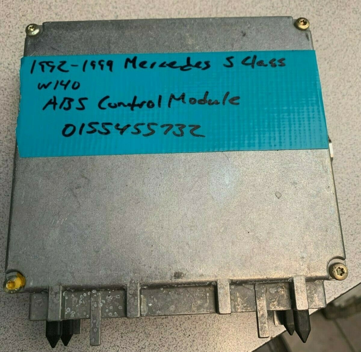 1995 MERCEDES BENZ S Class S420 S500 W140 ASR PML Control Module for ...