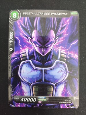 Vegeta Ultra Ego - Dragon Ball Super - CUSTOM MADE FOIL CARD | eBay